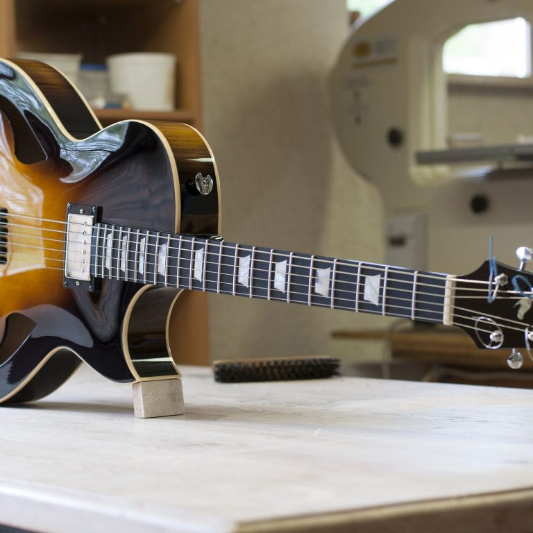 Archtop Guitars - Scharpach Custom Built Acoustic Master Guitars