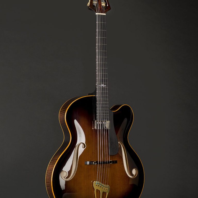 Custom built archtop guitars
