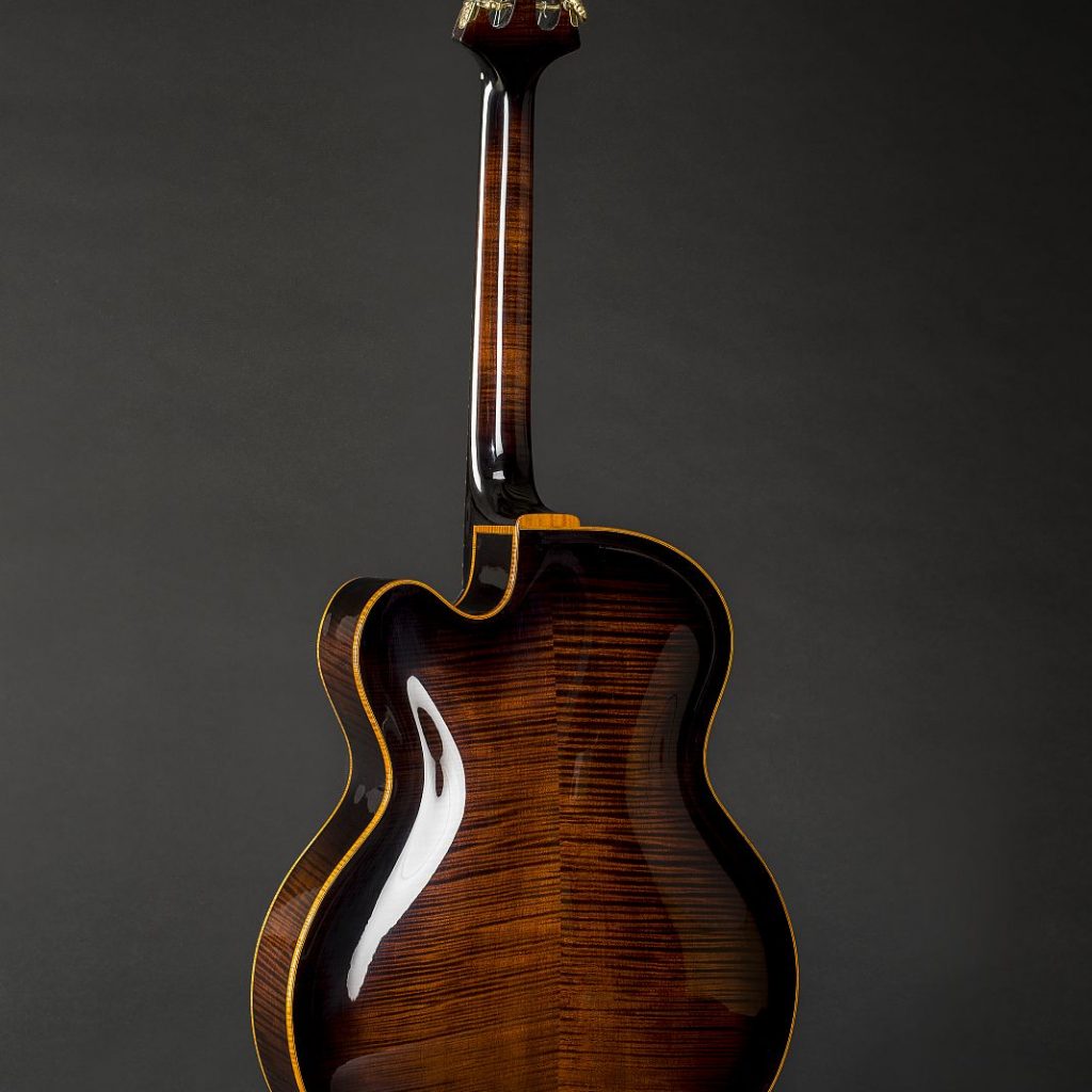 Custom built archtop guitars