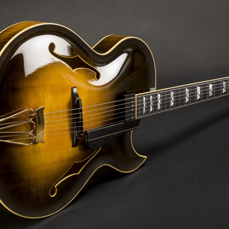Custom built archtop guitars