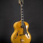 Custom built archtop guitars